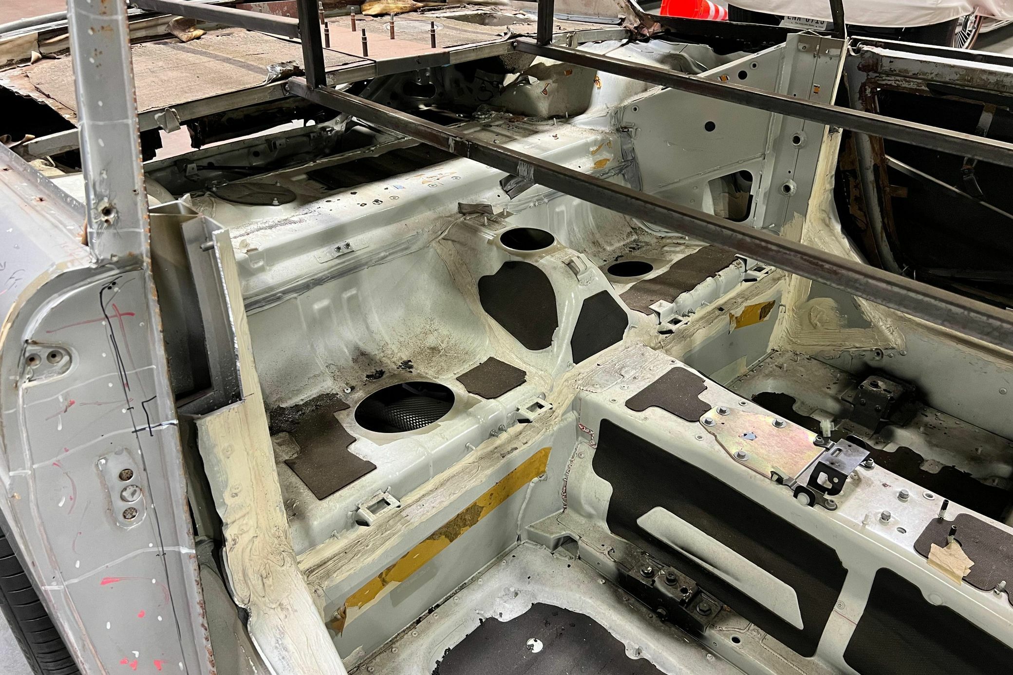 1963 Ferrari California Body Swapped With A 2010 California Is ...
