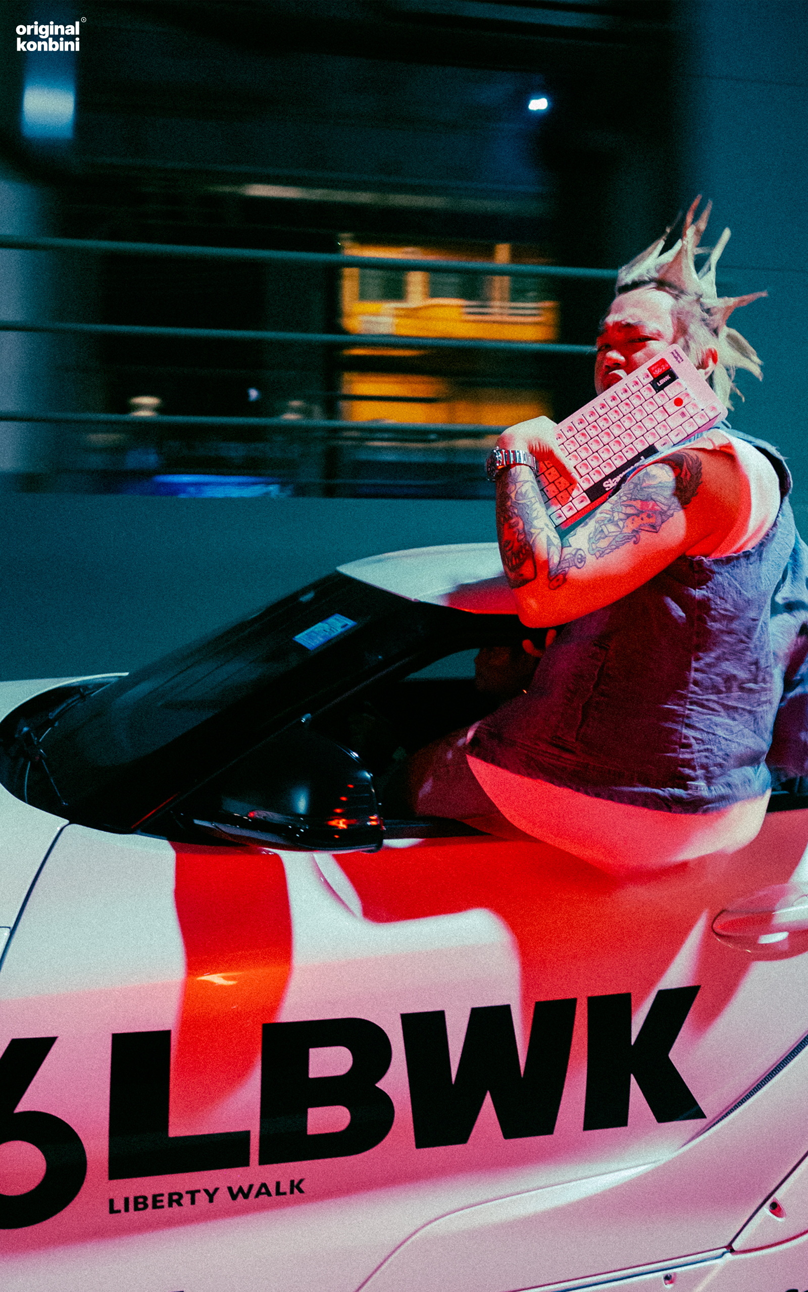 Car Geeks Rejoice: Liberty Walk Unveils Ferrari F40 JDM-Inspired ...