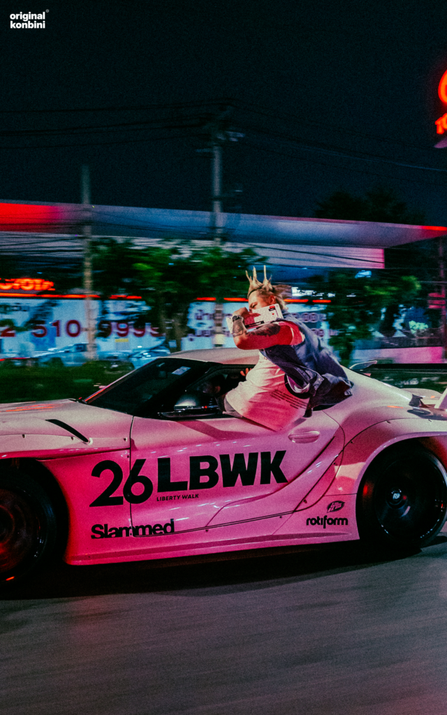 Car Geeks Rejoice: Liberty Walk Unveils Ferrari F40 JDM-Inspired ...