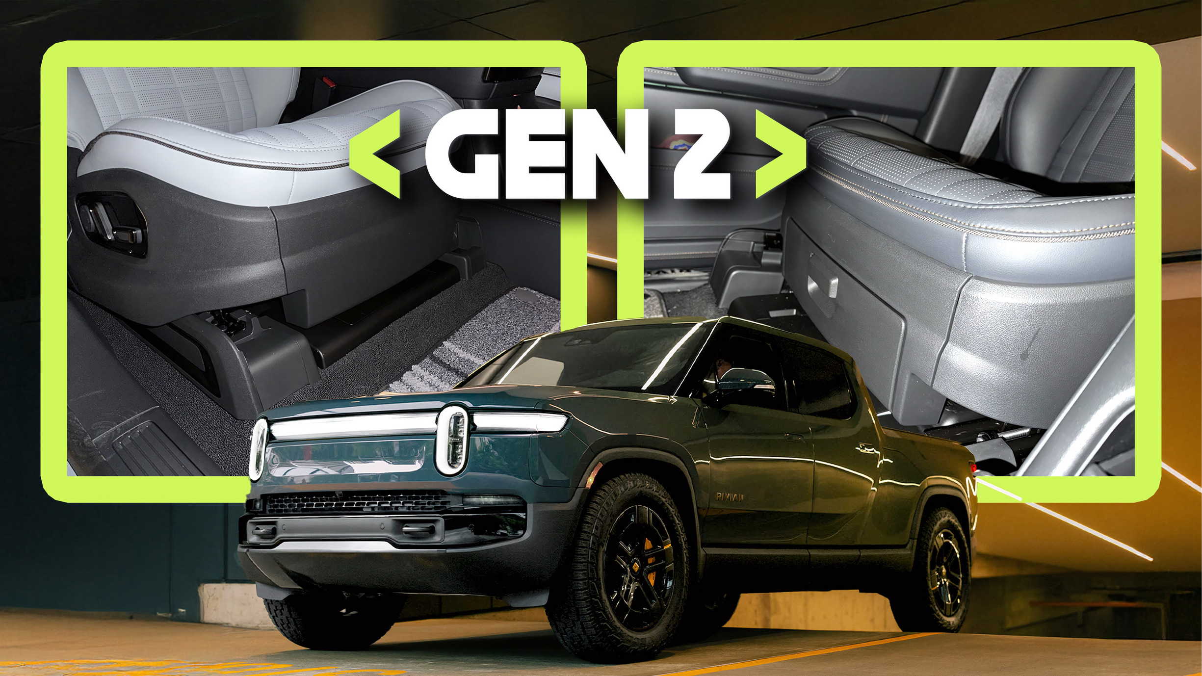 Rivian Quietly Removes Front Under-Seat Storage In R1 Gen 2—Here’s Why ...