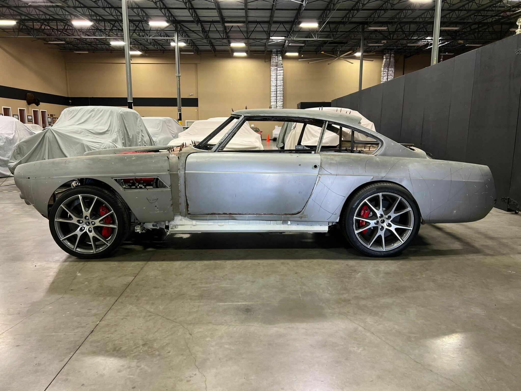 1963 Ferrari California Body Swapped With A 2010 California Is ...
