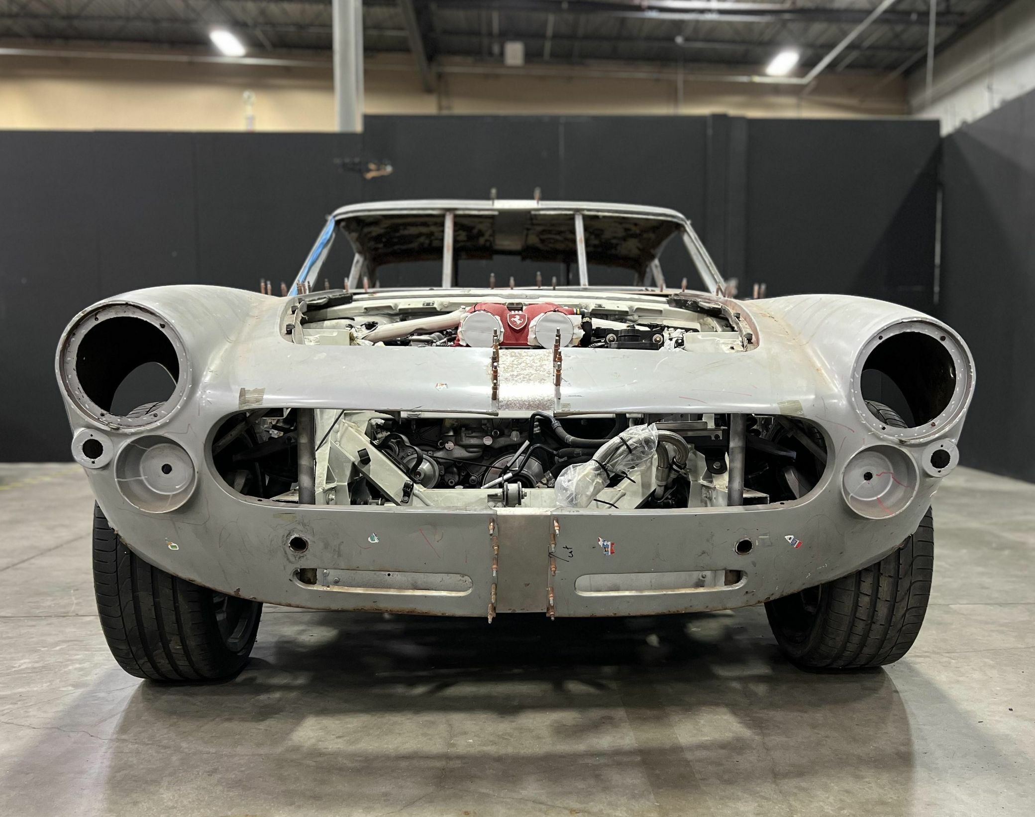 1963 Ferrari California Body Swapped With A 2010 California Is ...