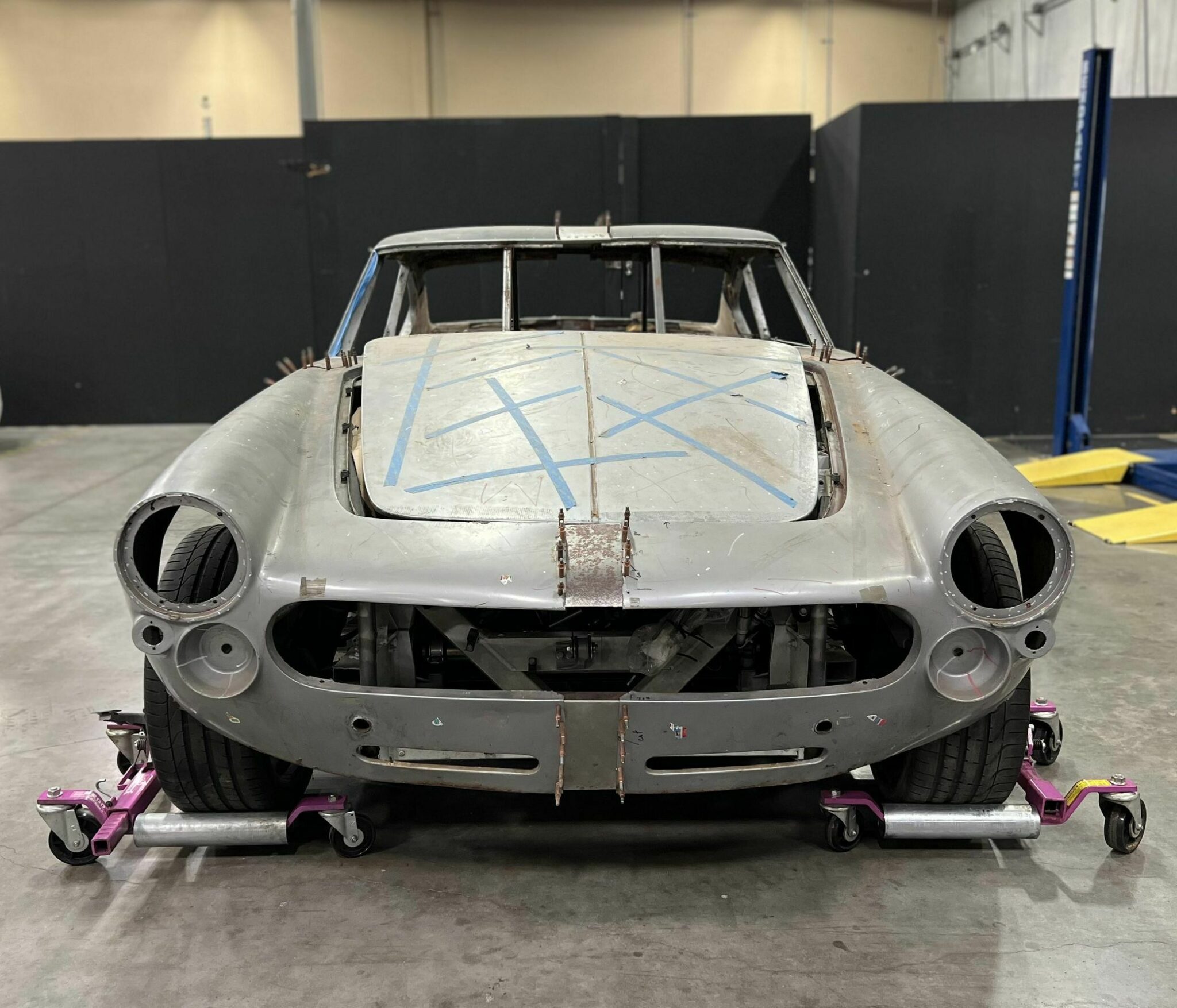1963 Ferrari California Body Swapped With A 2010 California Is ...