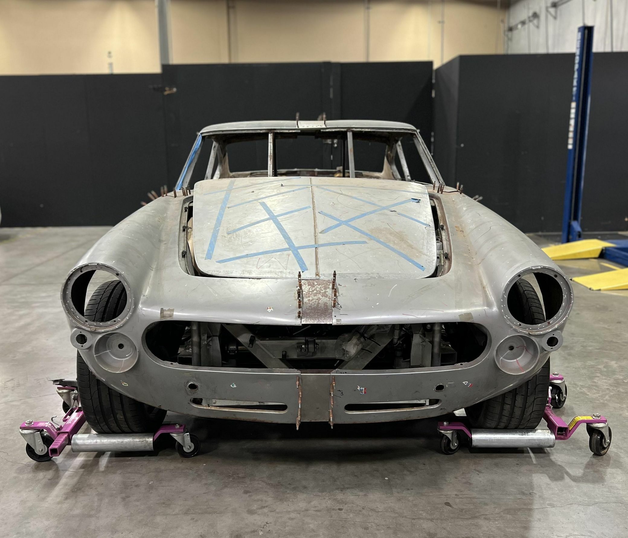 1963 Ferrari California Body Swapped With A 2010 California Is ...