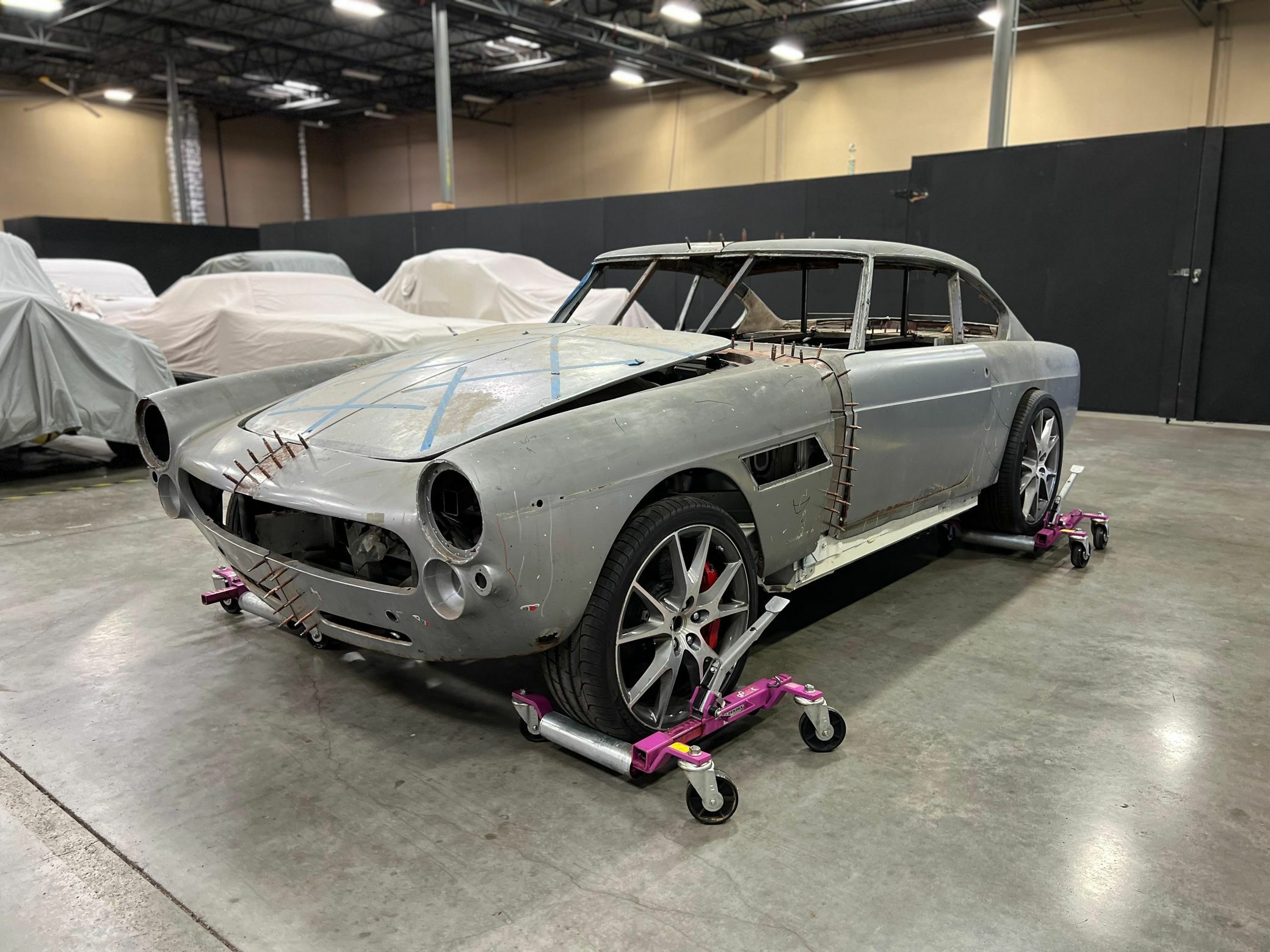 1963 Ferrari California Body Swapped With A 2010 California Is ...