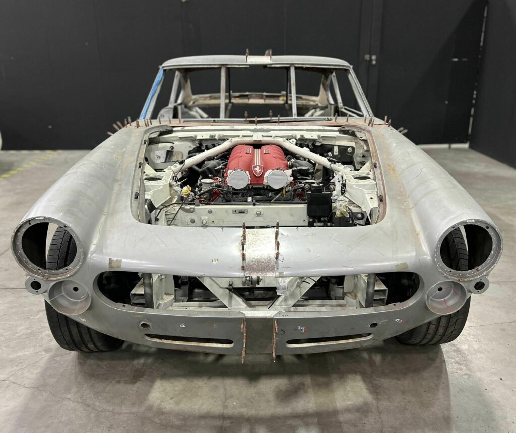 1963 Ferrari California Body Swapped With A 2010 California Is ...