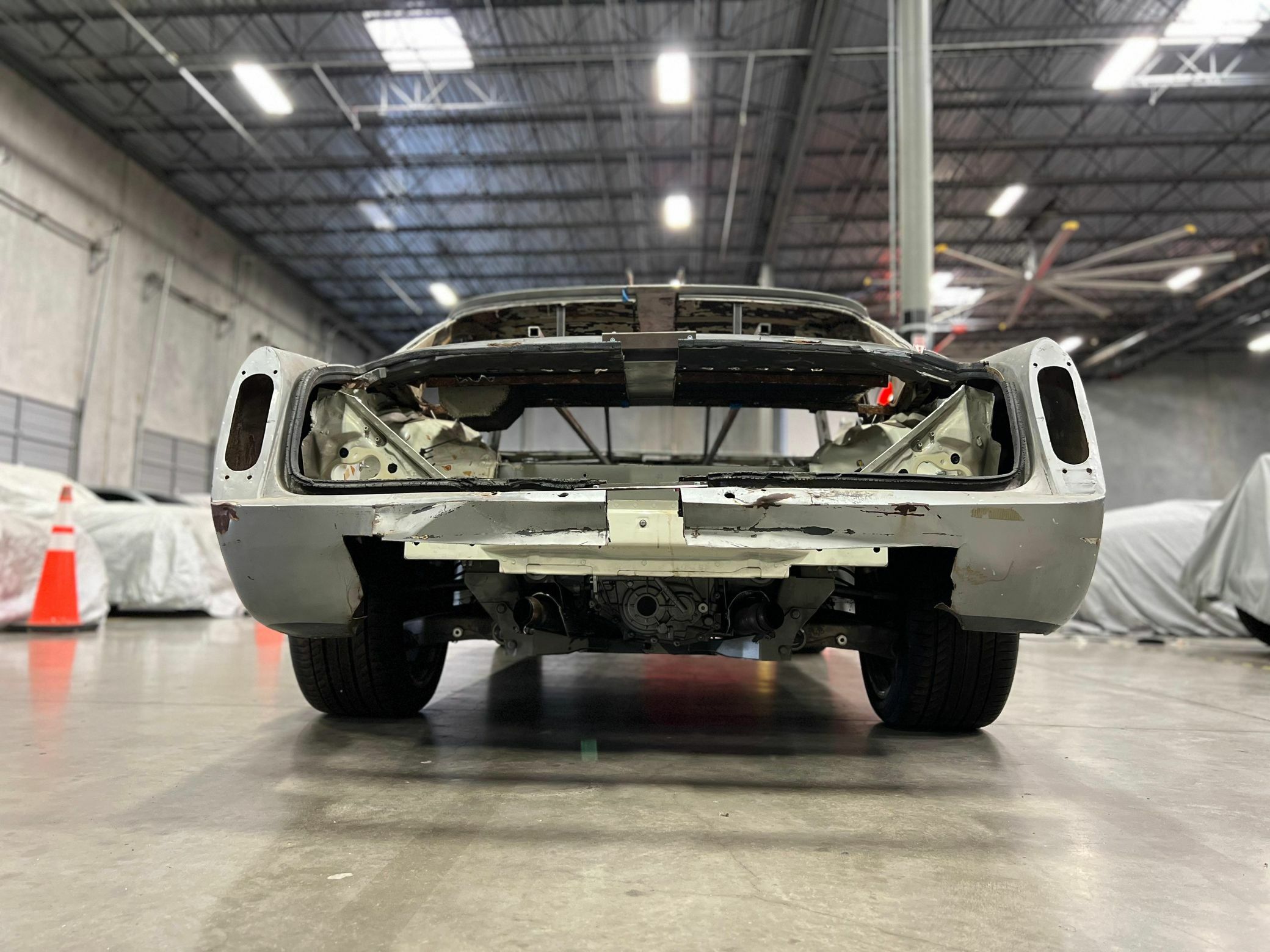 1963 Ferrari California Body Swapped With A 2010 California Is ...