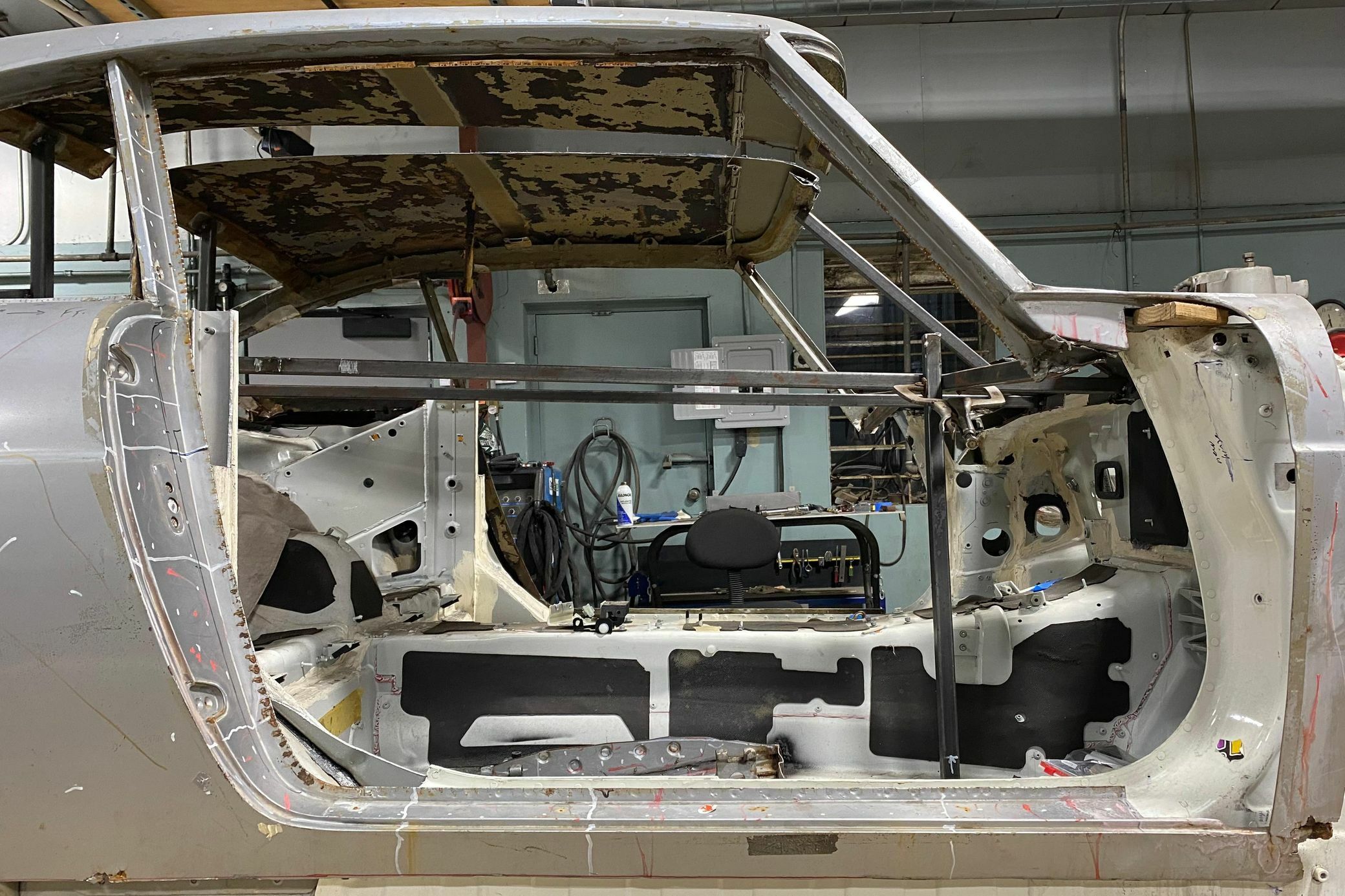 1963 Ferrari California Body Swapped With A 2010 California Is ...