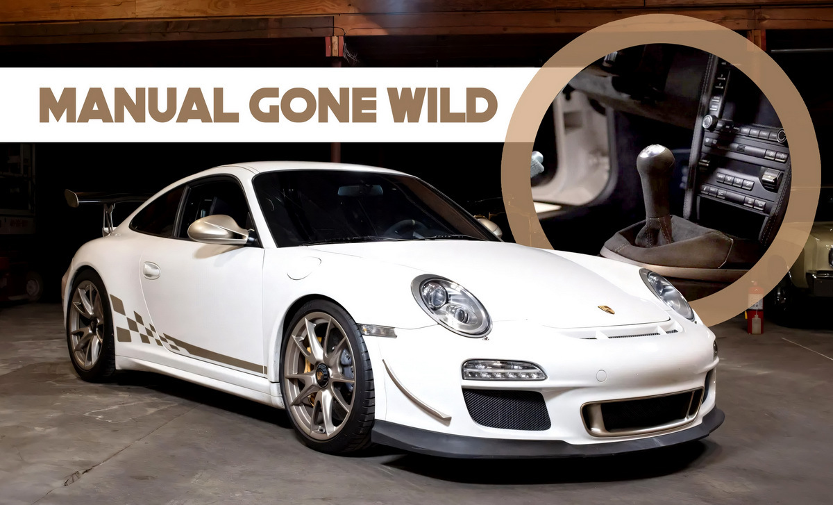 14 Years And 45K Miles Later, This Manual Porsche 997 GT3 RS Is Worth ...