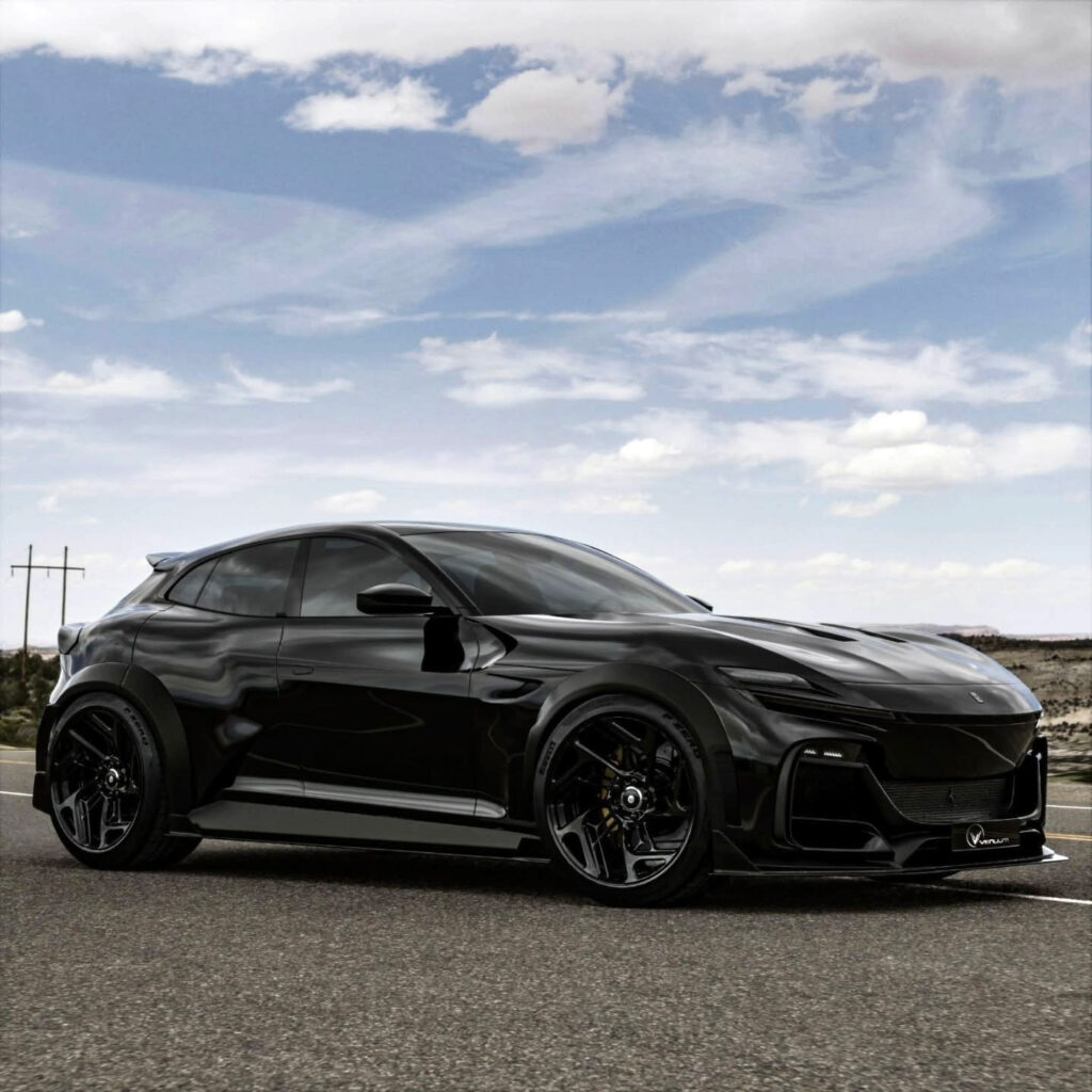 Venuum Turns Ferrari Purosangue Into An Exotic Hot Hatch | Carscoops