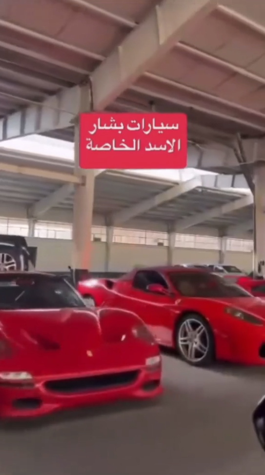 Syria’s Al-Assad Left Behind More Than A Palace, Wait Until You See His ...