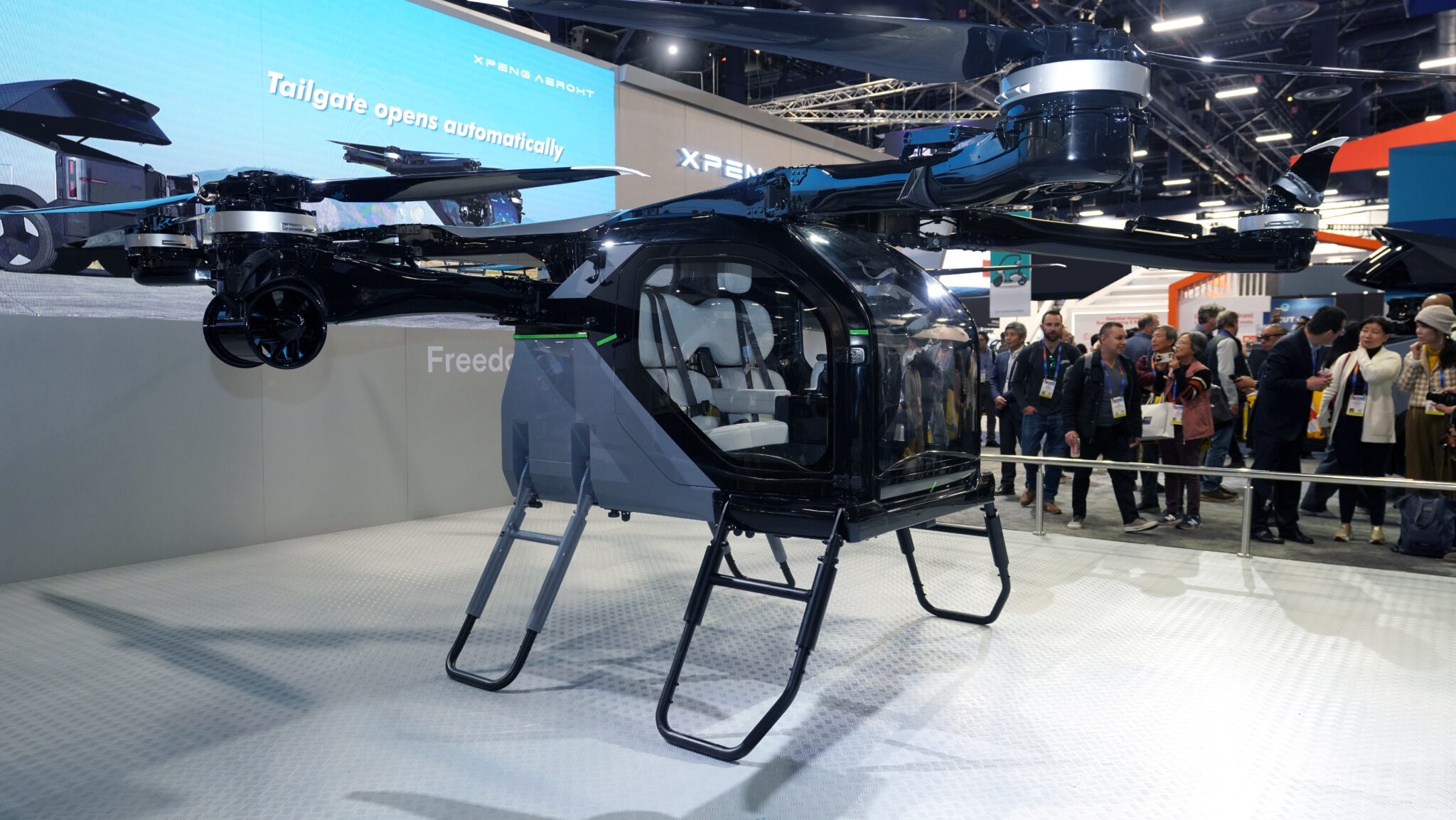 Xpeng’s $280,000 AeroHT Mothership Launches 2-Seater Drone From Its ...