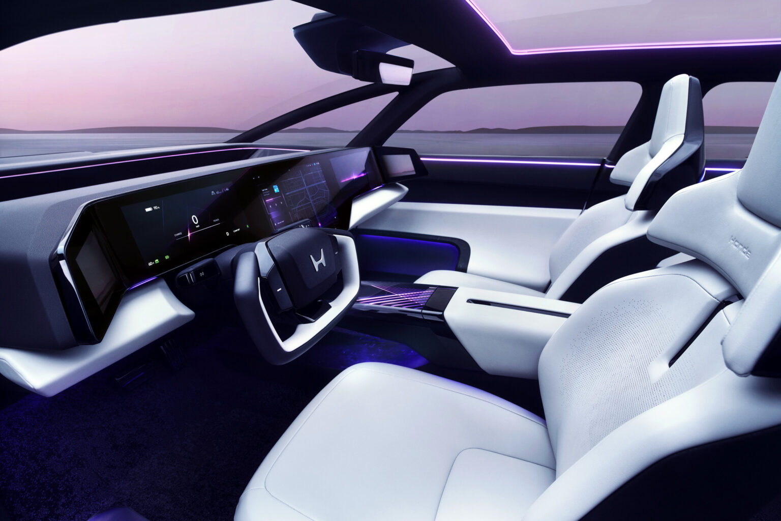 Honda’s 0 Saloon EV Looks Like A Lambo Gallardo Sedan From The Future ...