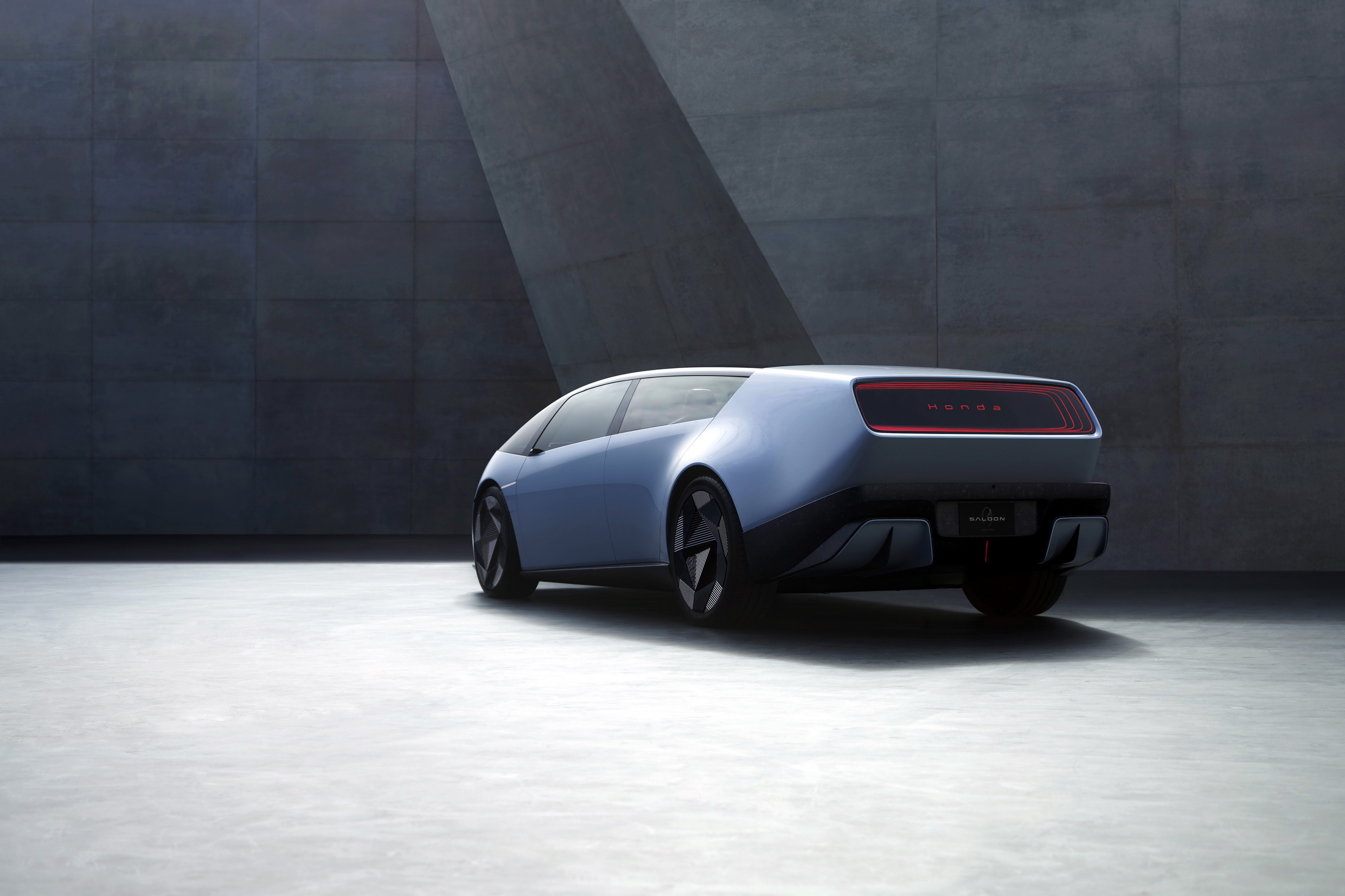 Honda’s 0 Saloon EV Looks Like A Lambo Gallardo Sedan From The Future ...