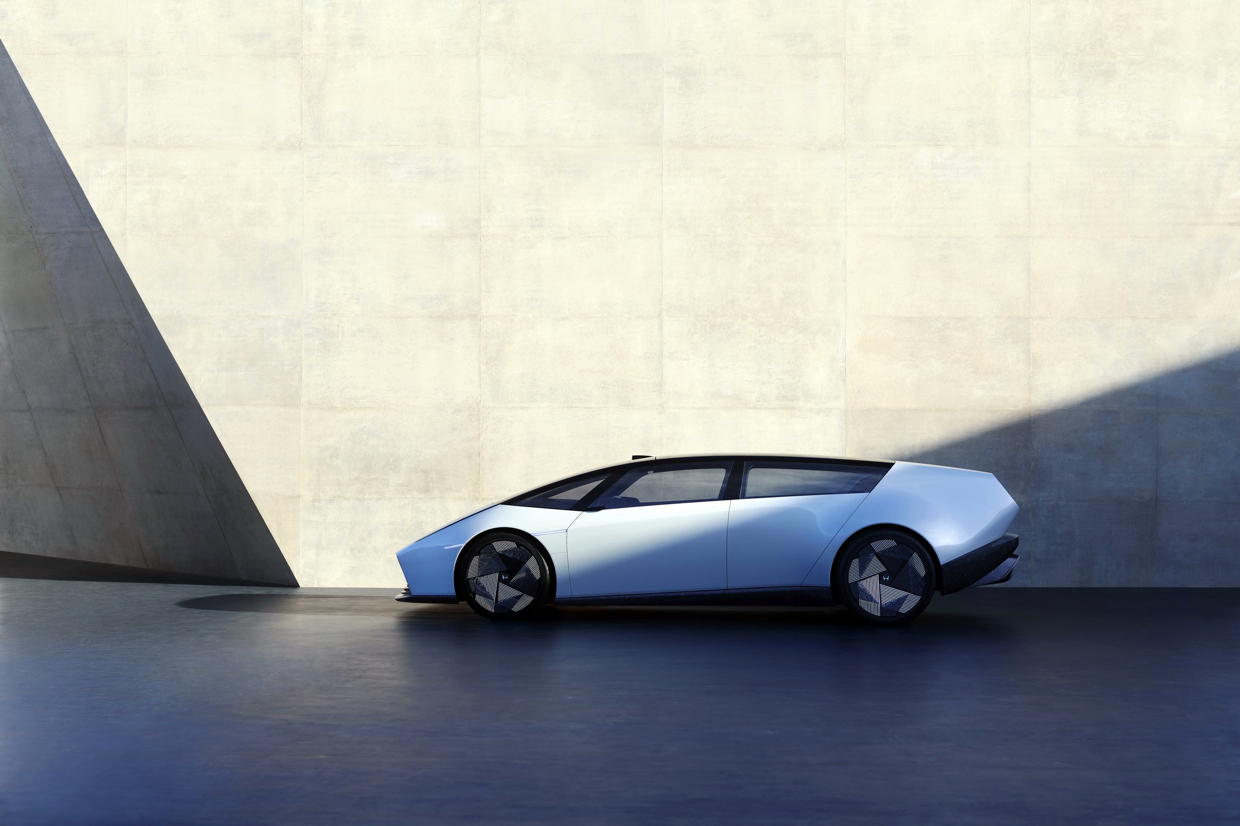 Honda’s 0 Saloon EV Looks Like A Lambo Gallardo Sedan From The Future ...