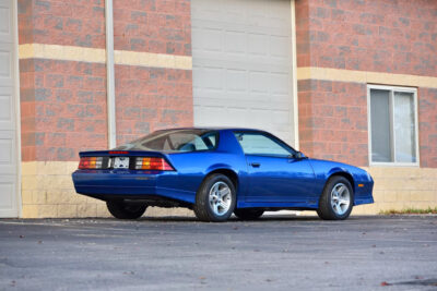 Brand New 1990 Camaro IROC Z 1LE Hidden In A Basement For 35 Years ...