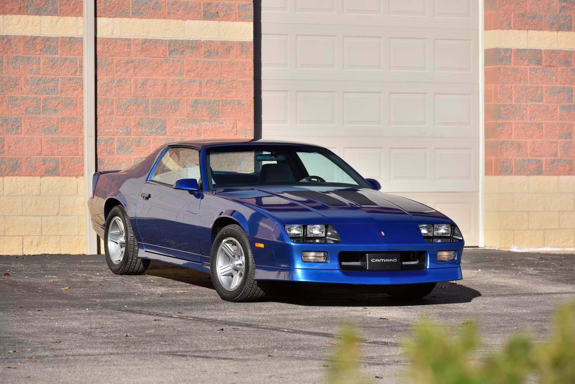 Brand New 1990 Camaro IROC Z 1LE Hidden In A Basement For 35 Years ...