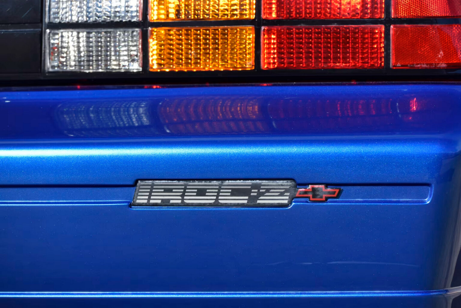 Brand New 1990 Camaro IROC Z 1LE Hidden In A Basement For 35 Years ...