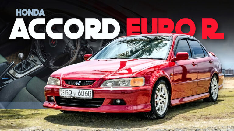 JDM Drive: The Honda Accord Euro R Is The Best Sedan You’ve Never Heard ...