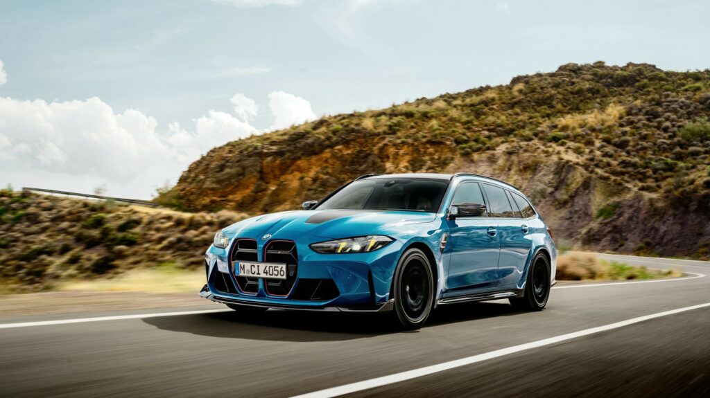 2025 BMW M3 CS Touring Makes The Ultimate Estate Even Better | Carscoops