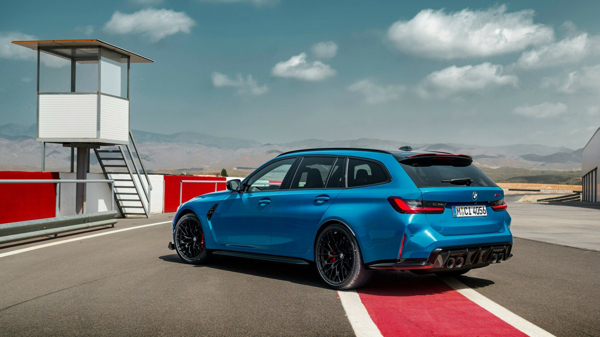 2025 BMW M3 CS Touring Makes The Ultimate Estate Even Better | Carscoops