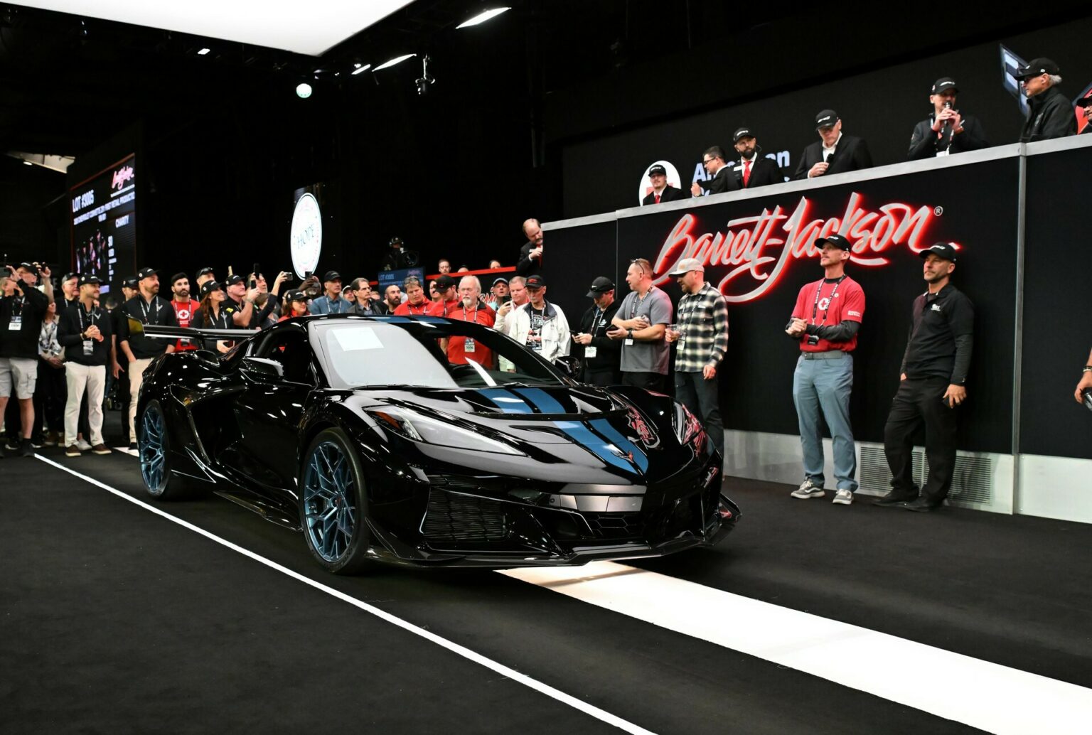 First 2025 Corvette ZR1 Sells For 21x Its MSRP | Carscoops
