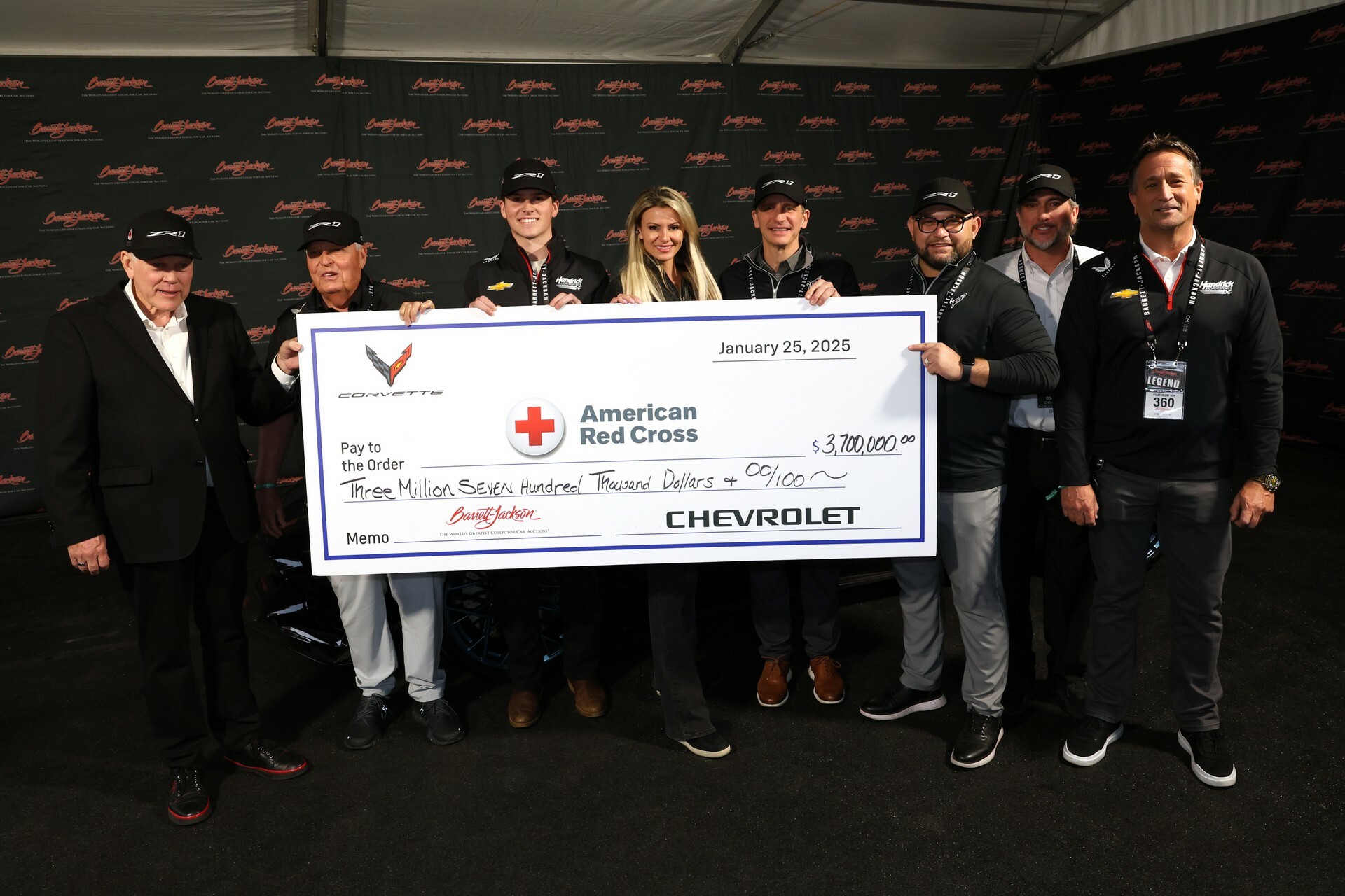 First 2025 Corvette ZR1 Sells For 21x Its MSRP | Carscoops