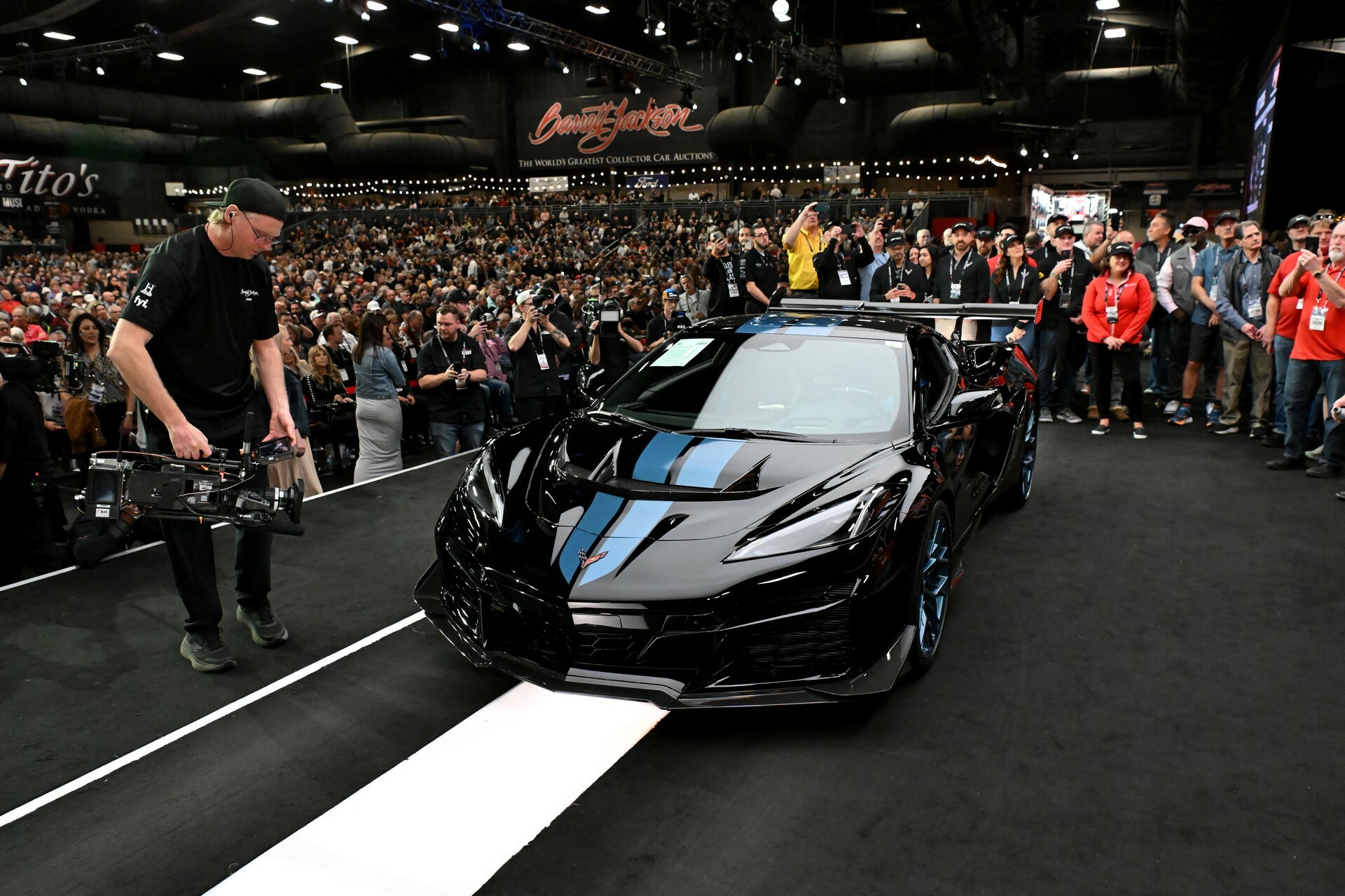 First 2025 Corvette ZR1 Sells For 21x Its MSRP | Carscoops