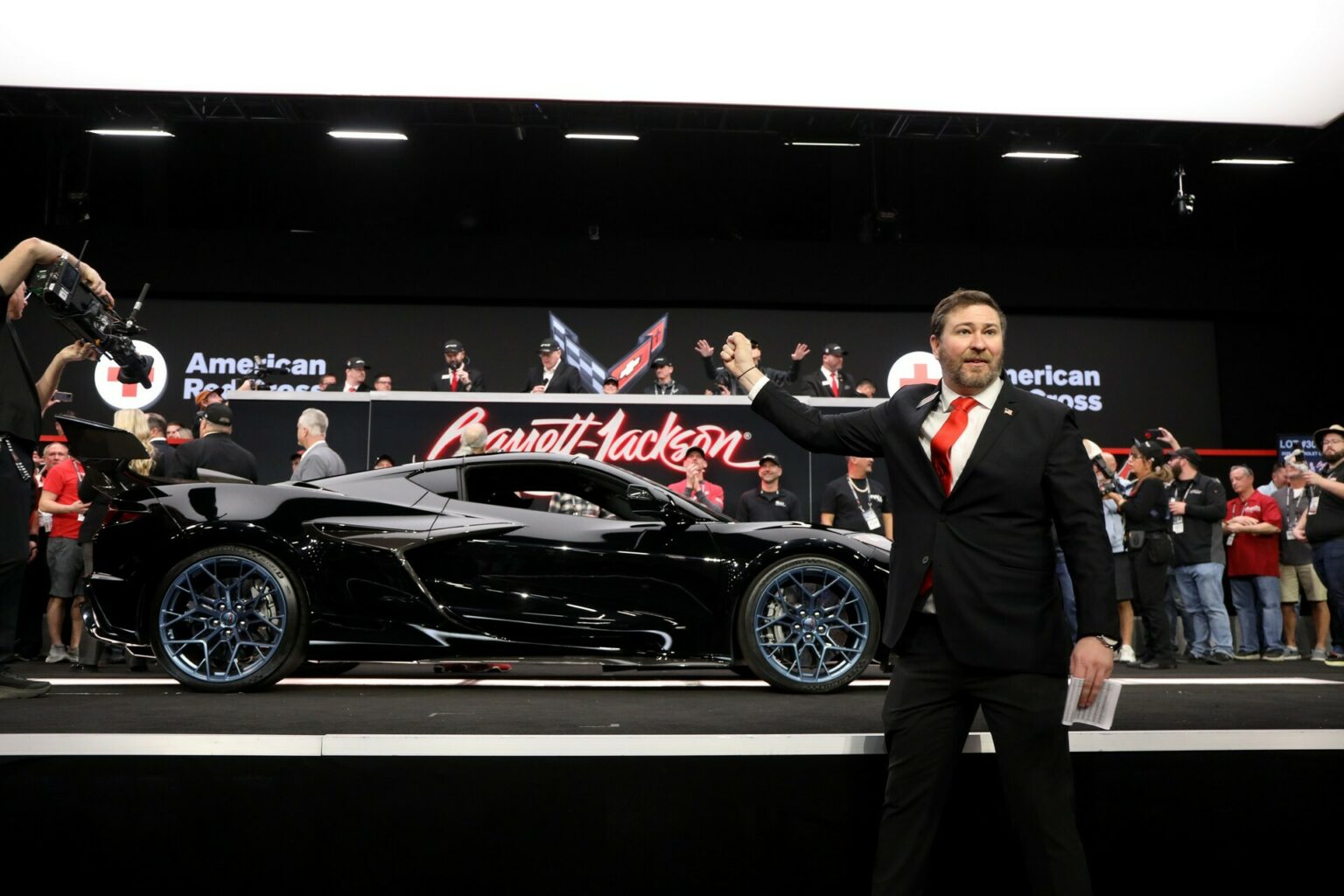 First 2025 Corvette ZR1 Sells For 21x Its MSRP | Carscoops