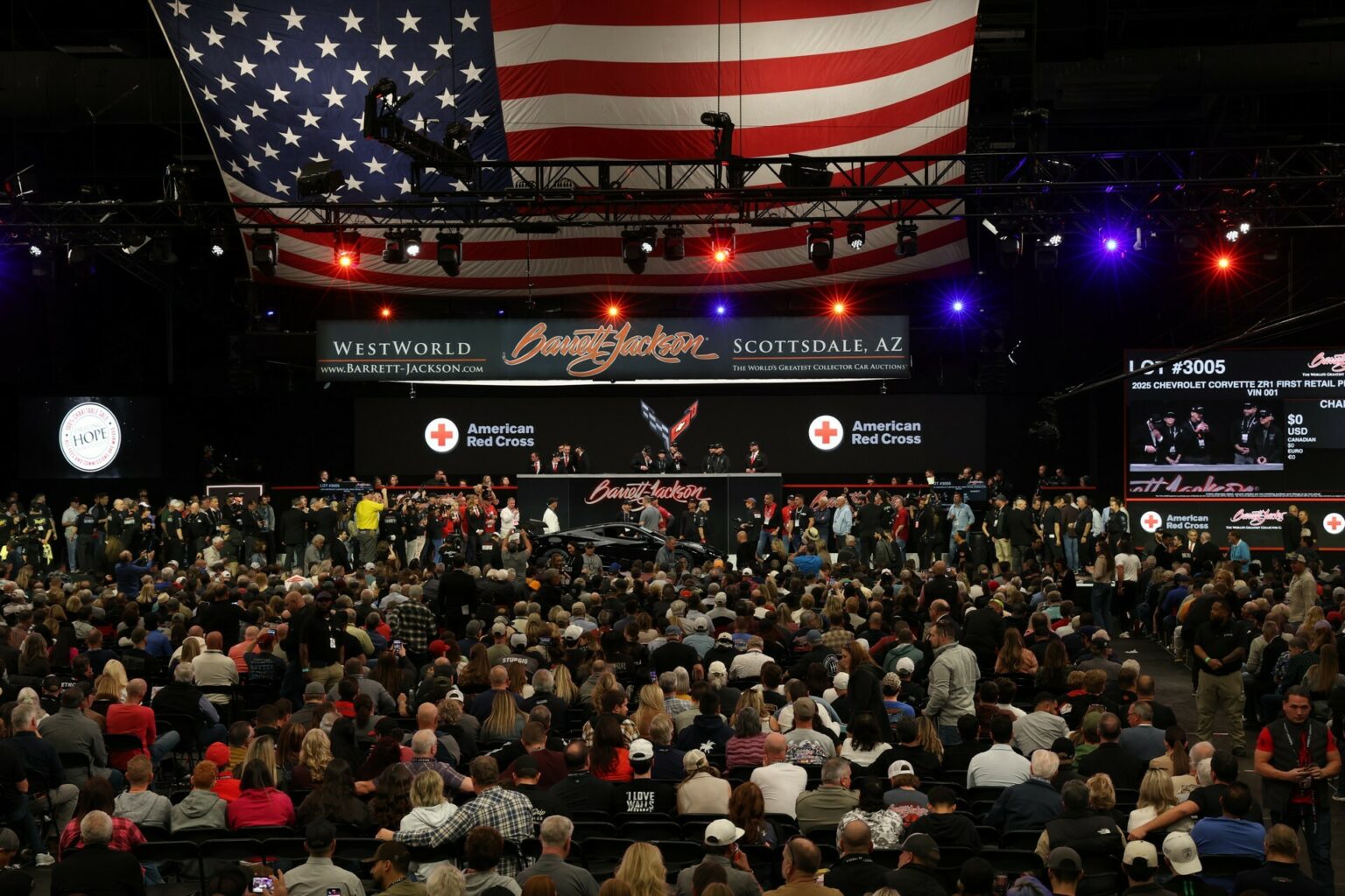 First 2025 Corvette ZR1 Sells For 21x Its MSRP | Carscoops