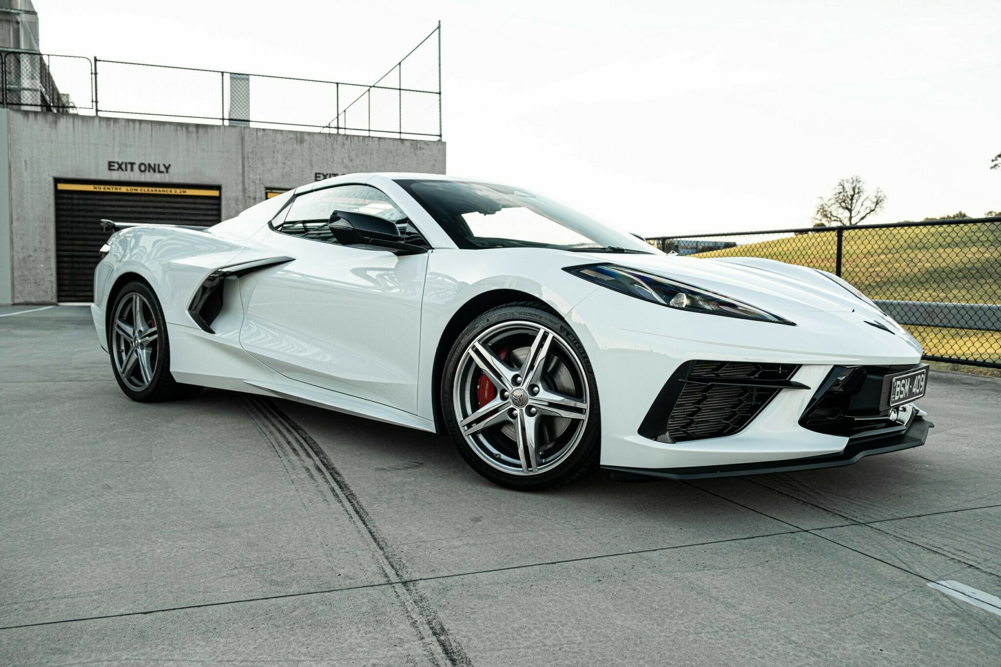 2025 Corvette Stingray Convertible Review: Still The Best American ...