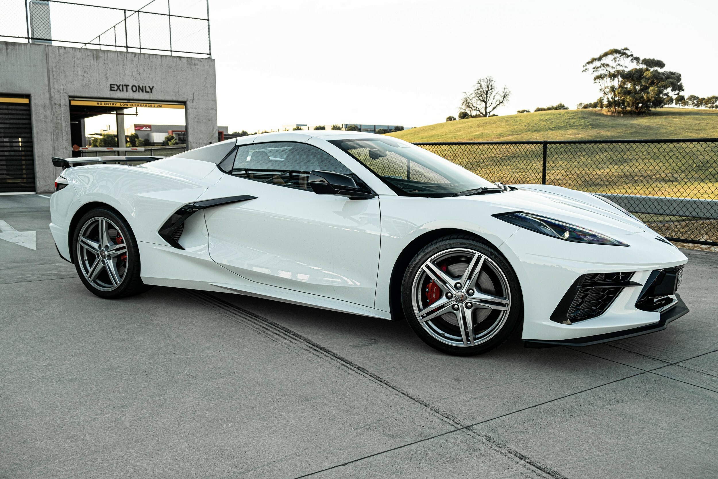 2025 Corvette Stingray Convertible Review: Still The Best American ...