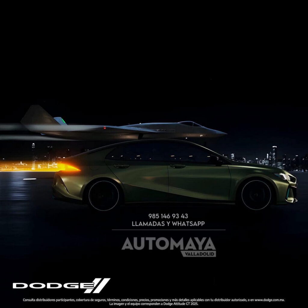 2025 Dodge Attitude GT Green Hornet Edition Is All Bark, No Extra Bite ...