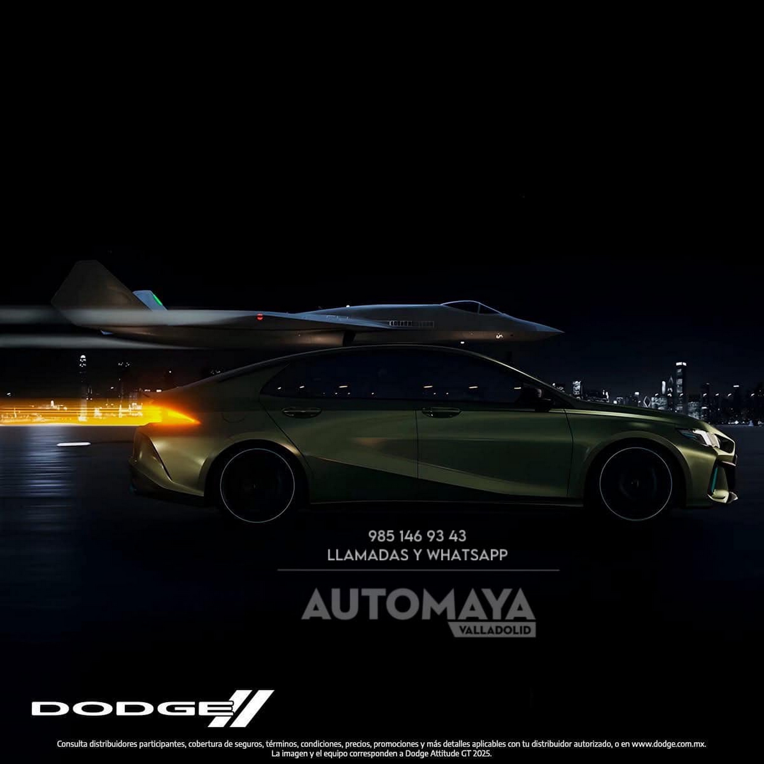 2025 Dodge Attitude GT Green Hornet Edition Is All Bark, No Extra Bite ...