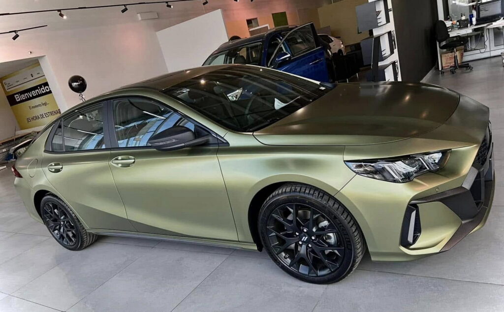 2025 Dodge Attitude GT Green Hornet Edition Is All Bark, No Extra Bite ...