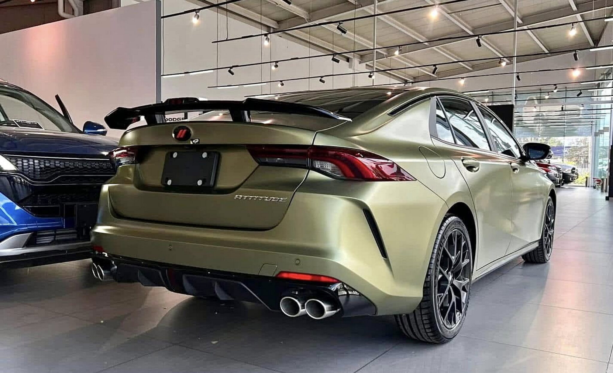 2025 Dodge Attitude GT Green Hornet Edition Is All Bark, No Extra Bite ...