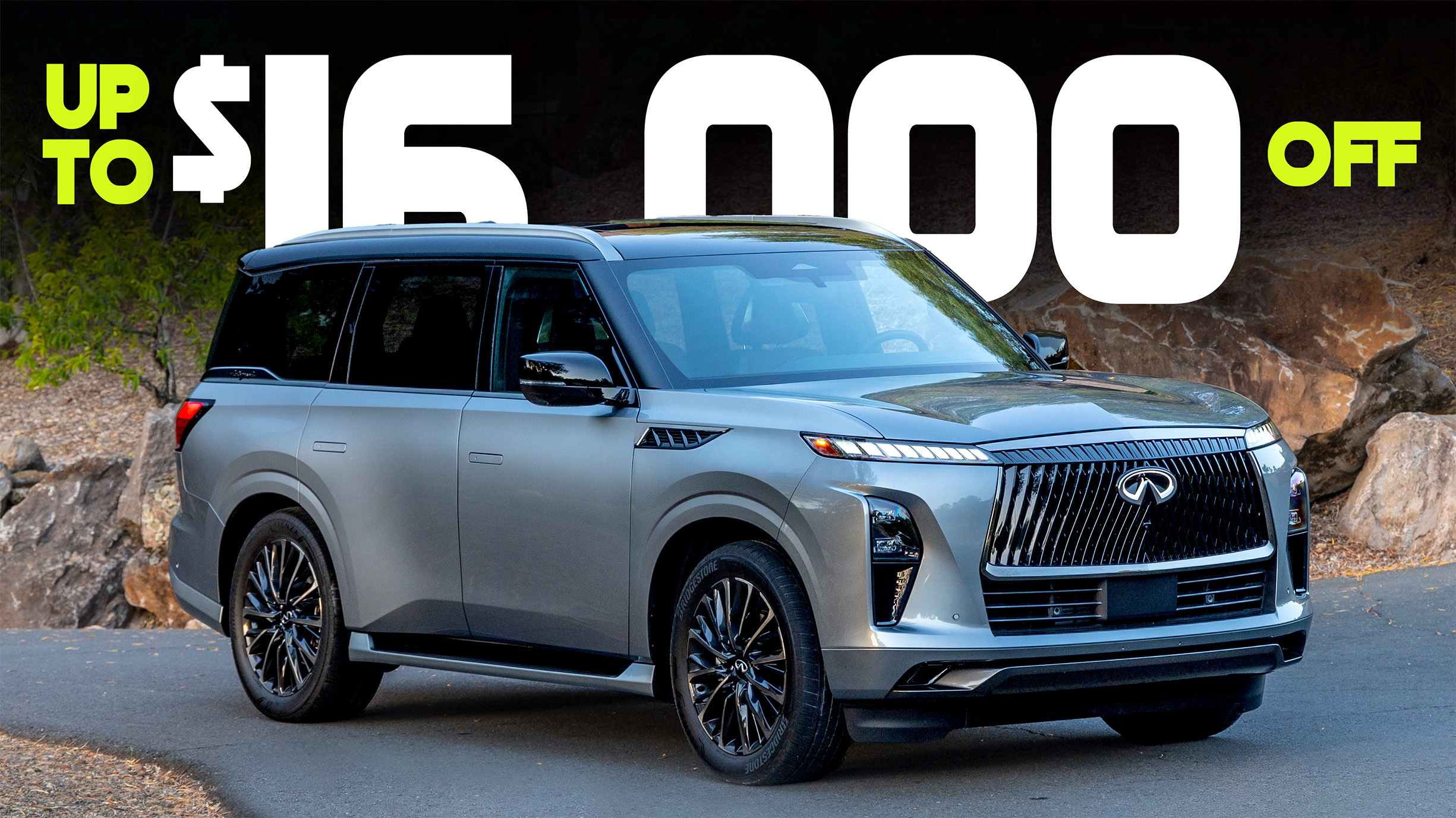 You Can Get Up To $16,000 Off The 2025 Infiniti QX80, But You Better ...
