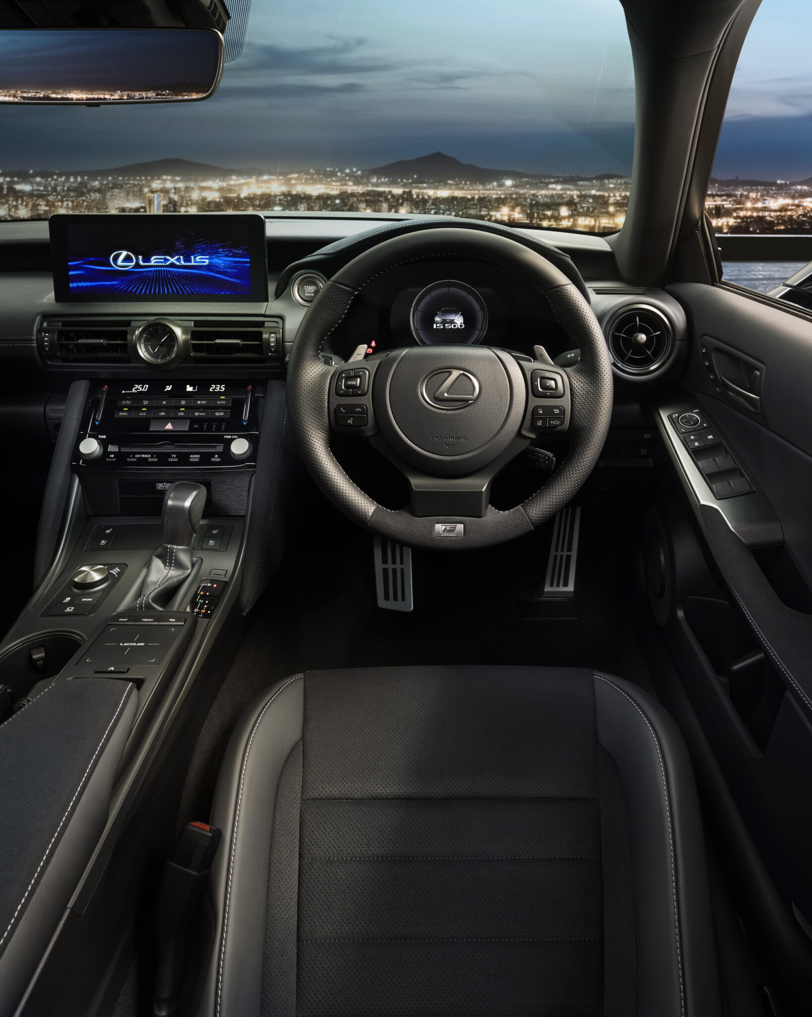 2025 Lexus IS300 Gains F Sport Black IV Special Edition, But Only For ...