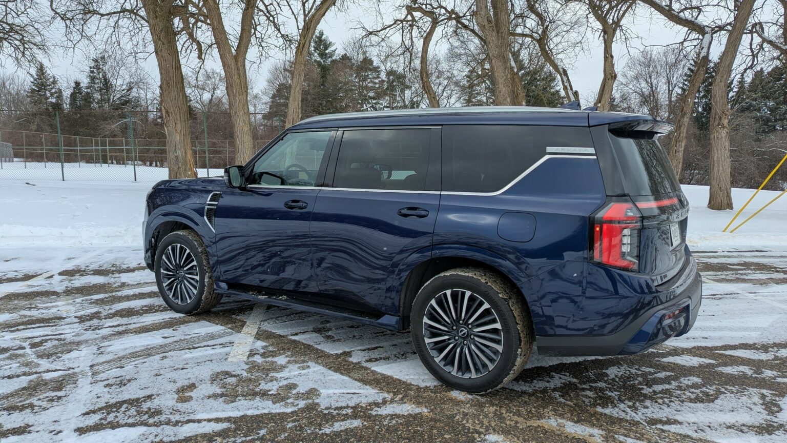 2025 Nissan Armada Review: A Luxurious Body-On-Frame Battleship | Carscoops