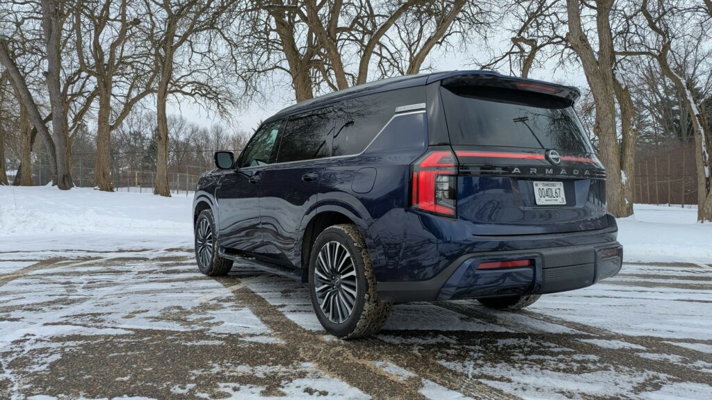 2025 Nissan Armada Review A Luxurious Body On Frame Battleship Carscoops