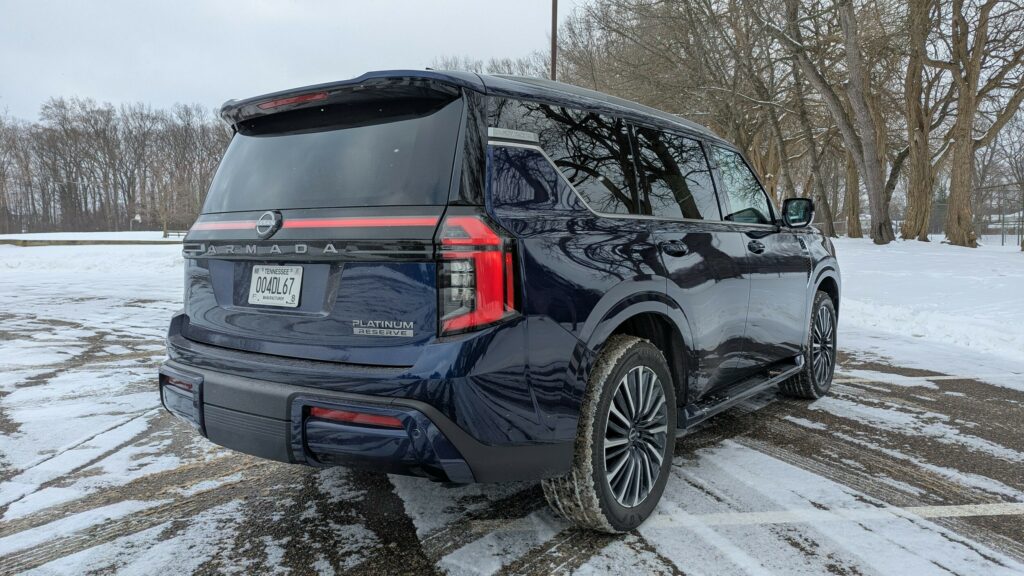 2025 Nissan Armada Review A Luxurious Body On Frame Battleship Carscoops