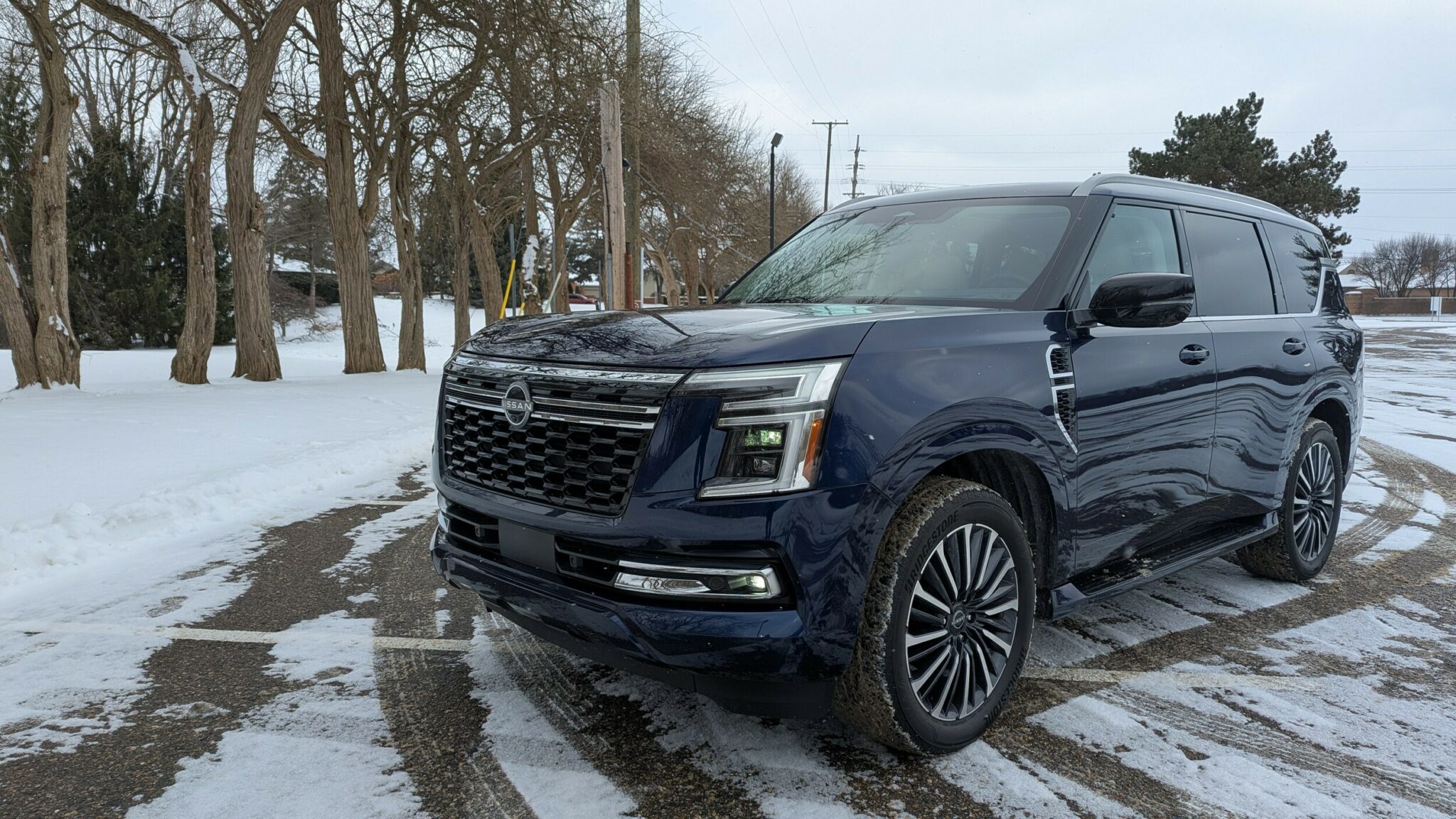 2025 Nissan Armada Review A Luxurious Body On Frame Battleship Carscoops