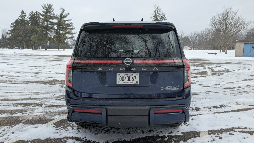 2025 Nissan Armada Review A Luxurious Body On Frame Battleship Carscoops