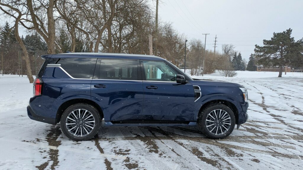 2025 Nissan Armada Review A Luxurious Body On Frame Battleship Carscoops