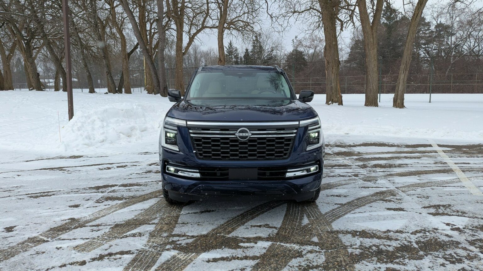 2025 Nissan Armada Review A Luxurious Body On Frame Battleship Carscoops