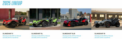 2025 Polaris Slingshot Marks 10 Years With Fresh Looks And A Power Bump ...