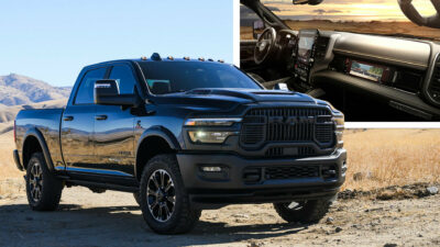 2025 Ram 2500 And 3500 Bow With New Turbodiesel Engine And Updated ...