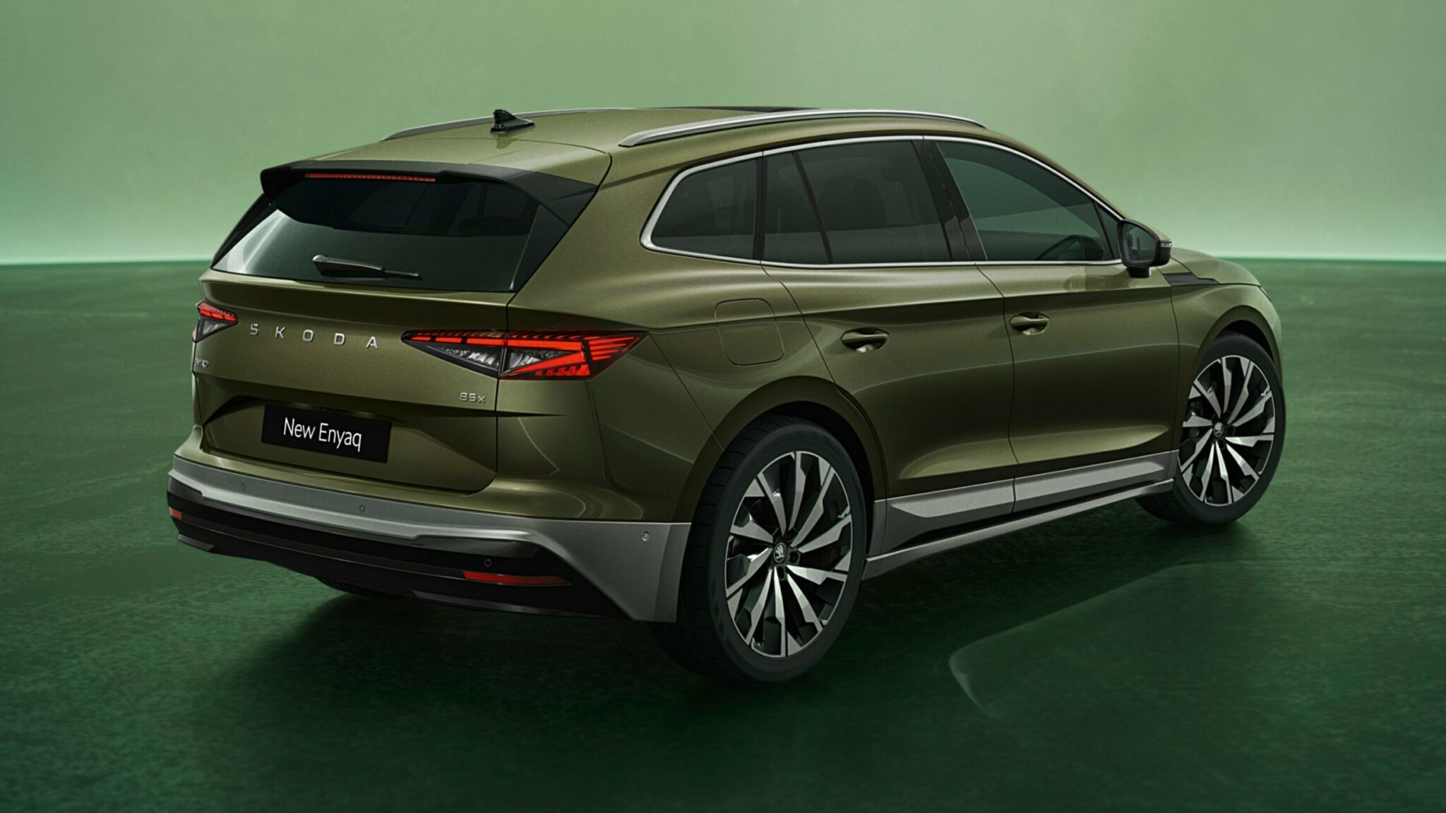 Skoda Enyaq Grãƒæãâ¼n