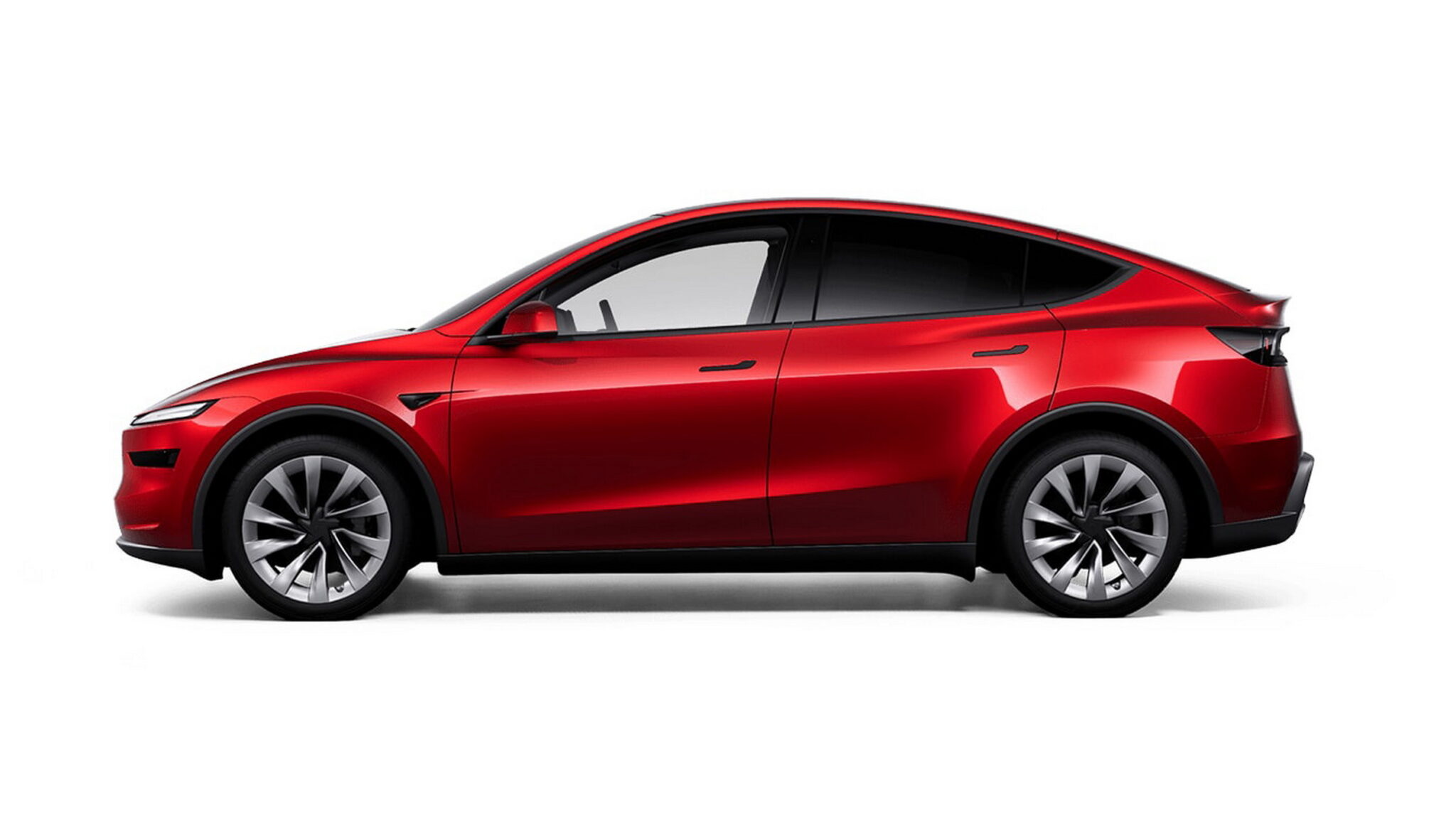 2025 Tesla Model Y Debuts With Cybercab Looks And Turn Signal Stalks ...