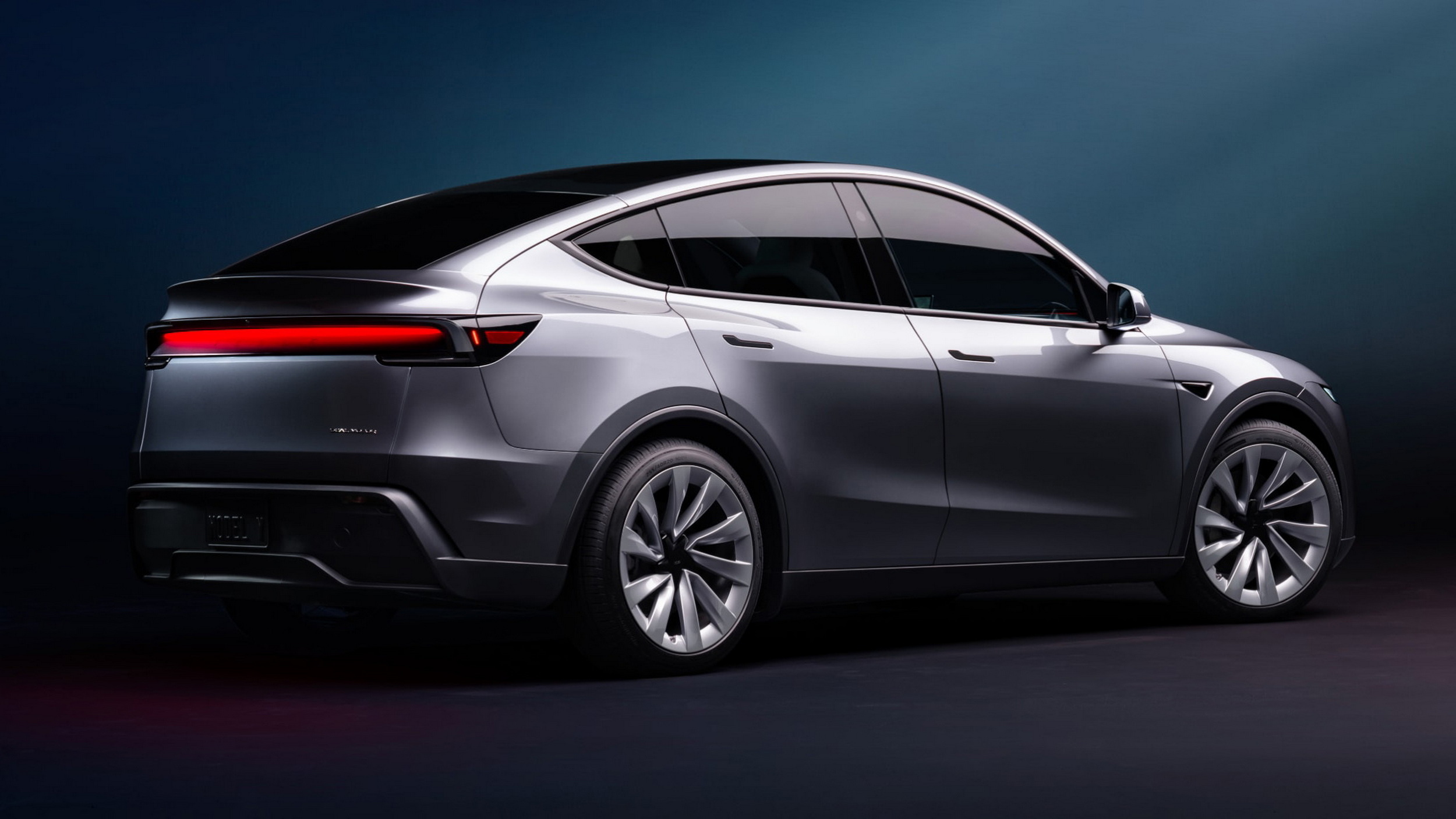 2025 Tesla Model Y Debuts With Cybercab Looks And Turn Signal Stalks ...